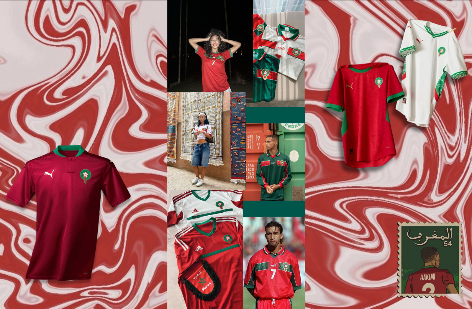 Maillot Maroc 2 étoiles Domicile 2026/2027 – Moroccostore
